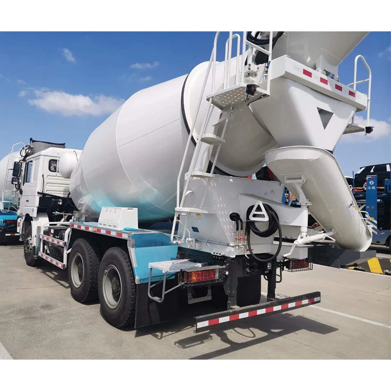 Cement Mixer Trucks Mobile Concrete Mixers Machines – HAMAC Machinery